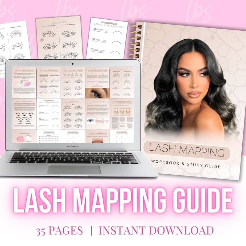 Lash Extensions Maps - Etsy
