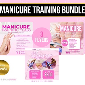 Manicure Training Manual PDF, Nail Tech Training Manual, Manicure ...