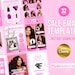 Hair Email Template, Email Campaign, Marketing Template , Email Bundle ...