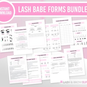 Eyelash Forms, Lash Forms, Eyelash Style Guide, Eyelash Styles ...