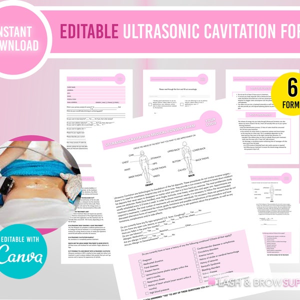 Bbl Consent Form - Etsy