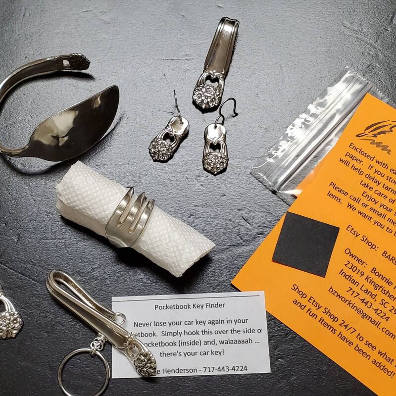 Silverplate Jewelry - Etsy