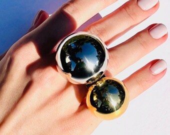 Giant Finger Ring - Etsy