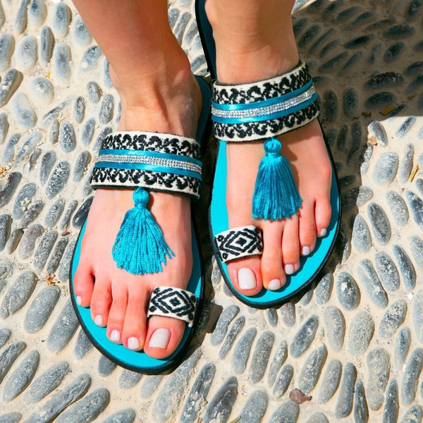 Turquoise Shoes - Etsy