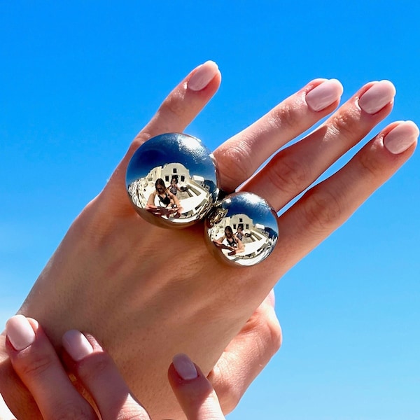 Full Finger Ring - Etsy