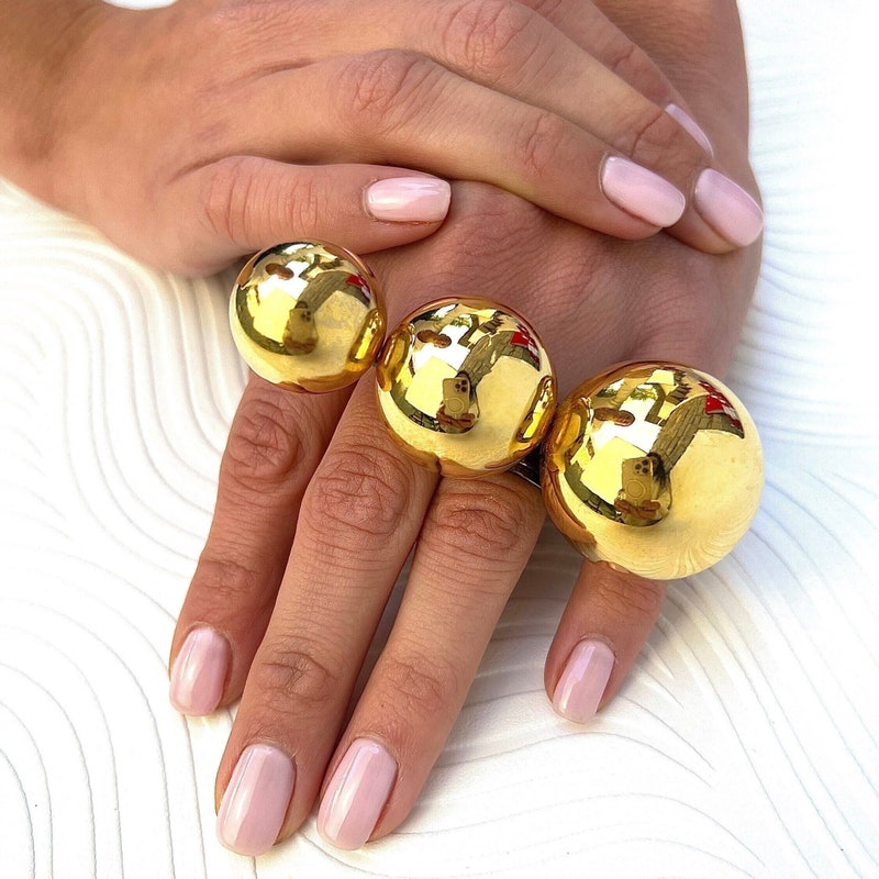 Multi Finger Ring - Etsy