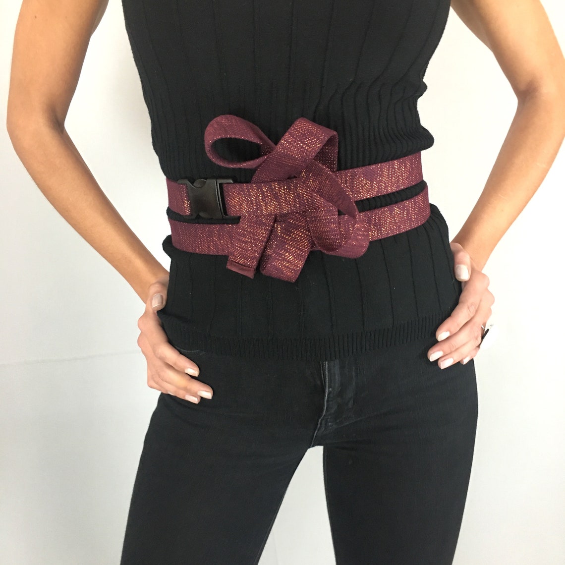 Obi Wrap Belt Modern Obi Belt Women Wrap Belt Obi Waist Belt - Etsy UK