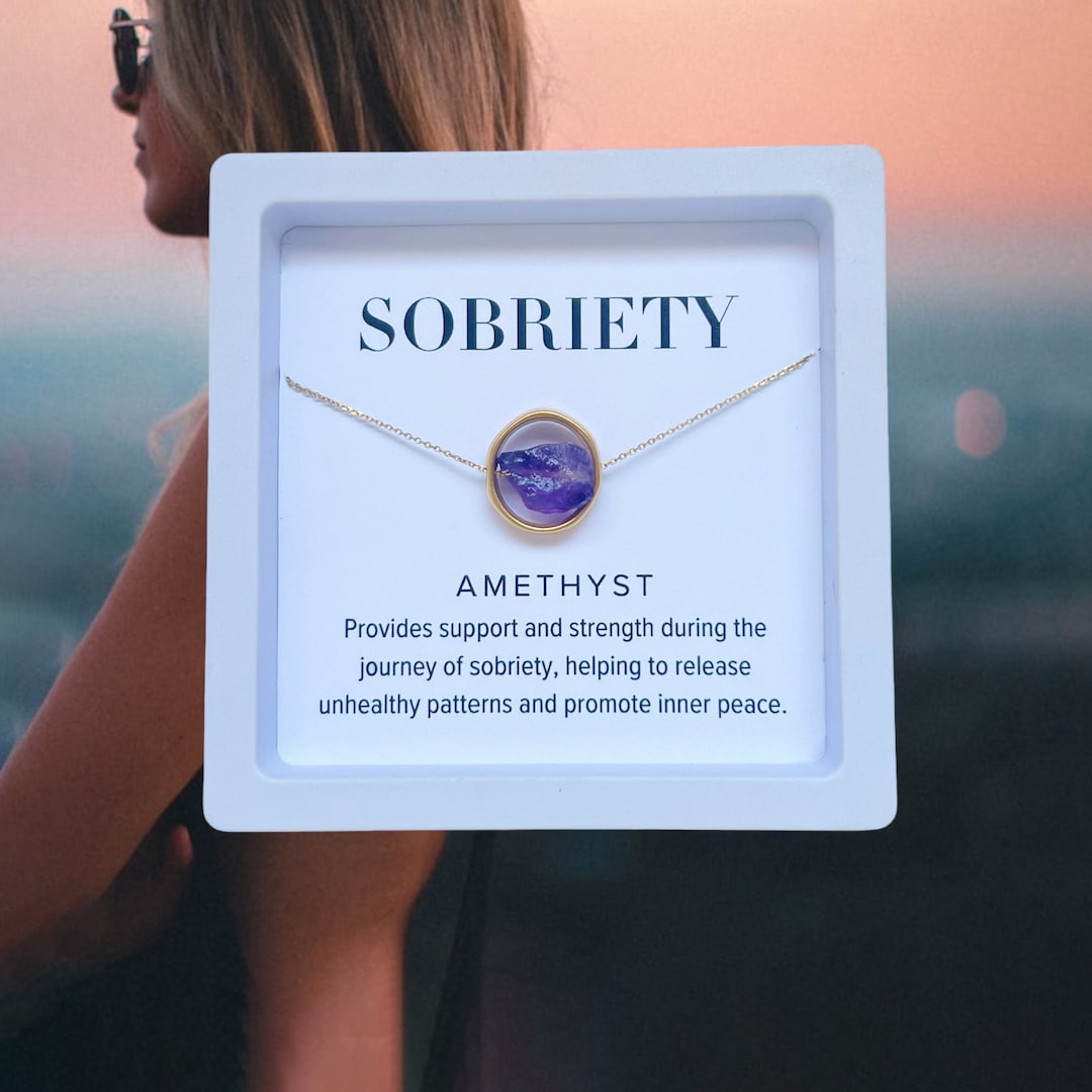 SOBRIETY GIFT for WOMEN Alcoholics Anonymous Narcotics Anonymous ...
