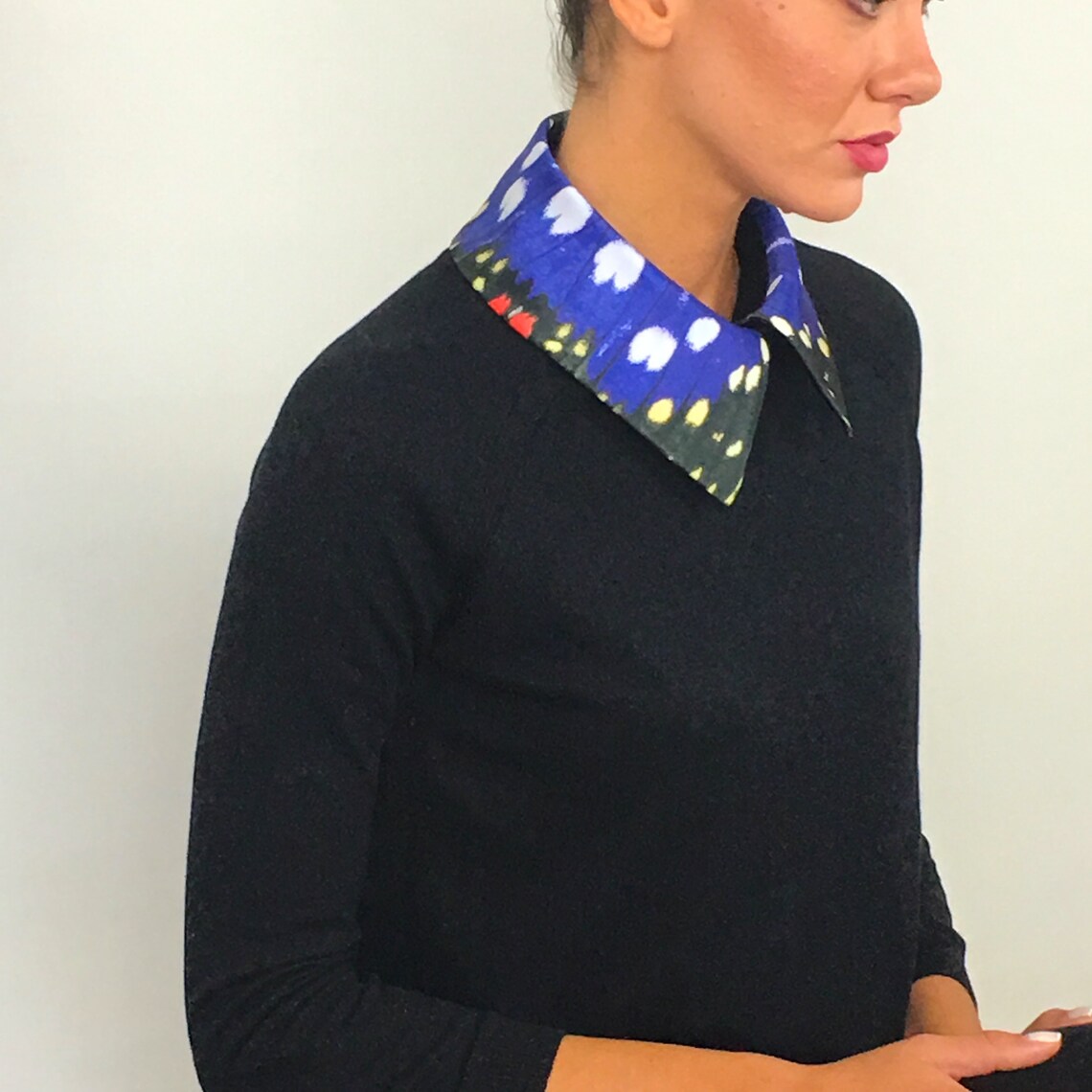 Butterfly Necklace Butterfly Collar Necklace detachable - Etsy