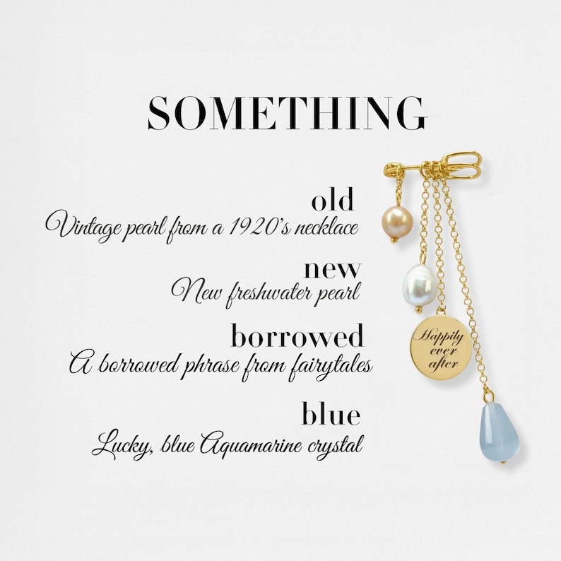 Something Blue for Bride-bridal Shower Gift-mother to Bride Gift ...