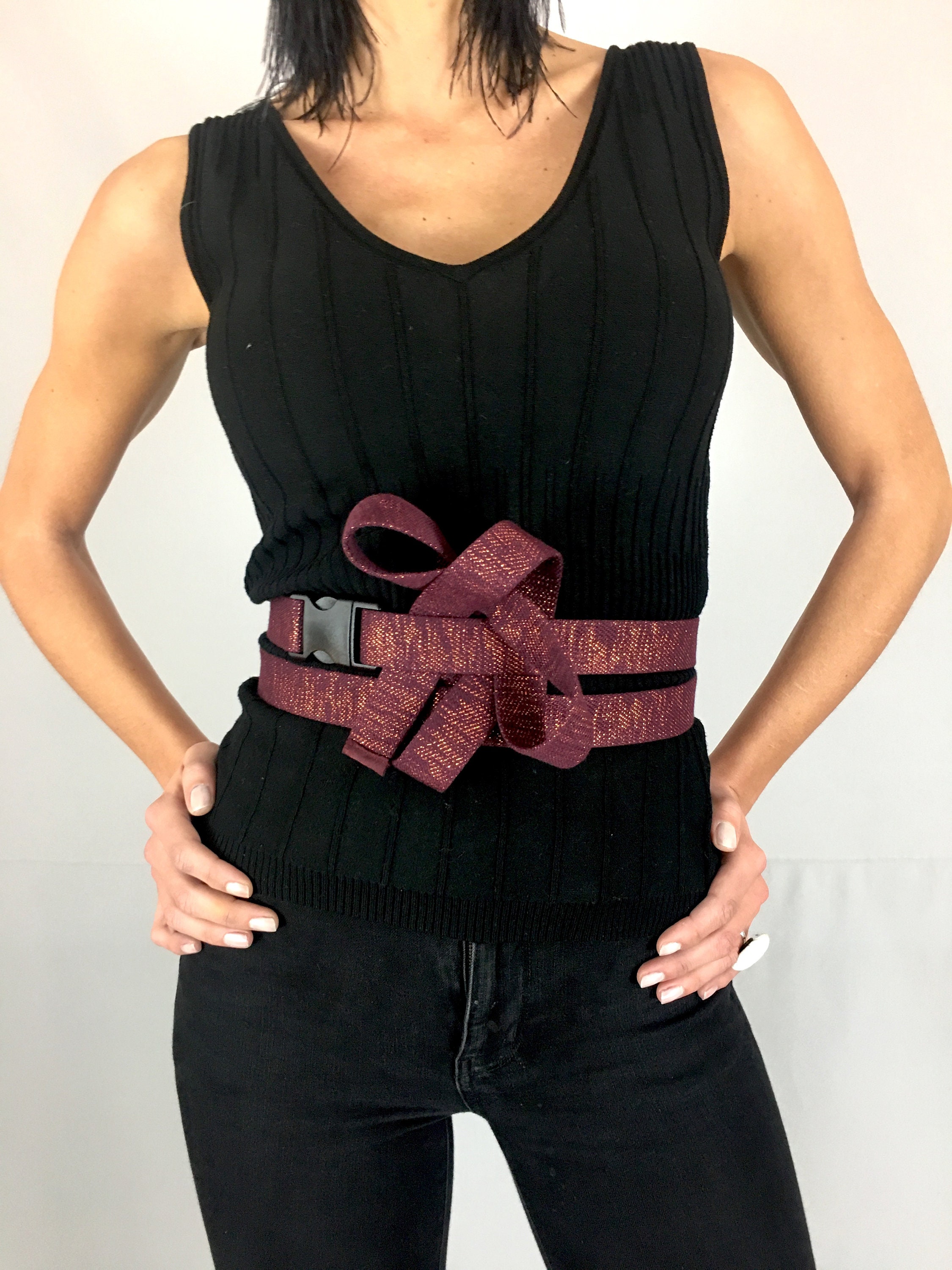 Obi Wrap Belt Modern Obi Belt Women Wrap Belt Obi Waist Belt - Etsy UK