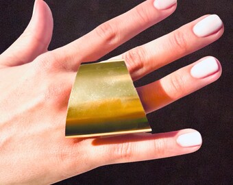 Extra Large Ring | Etsy