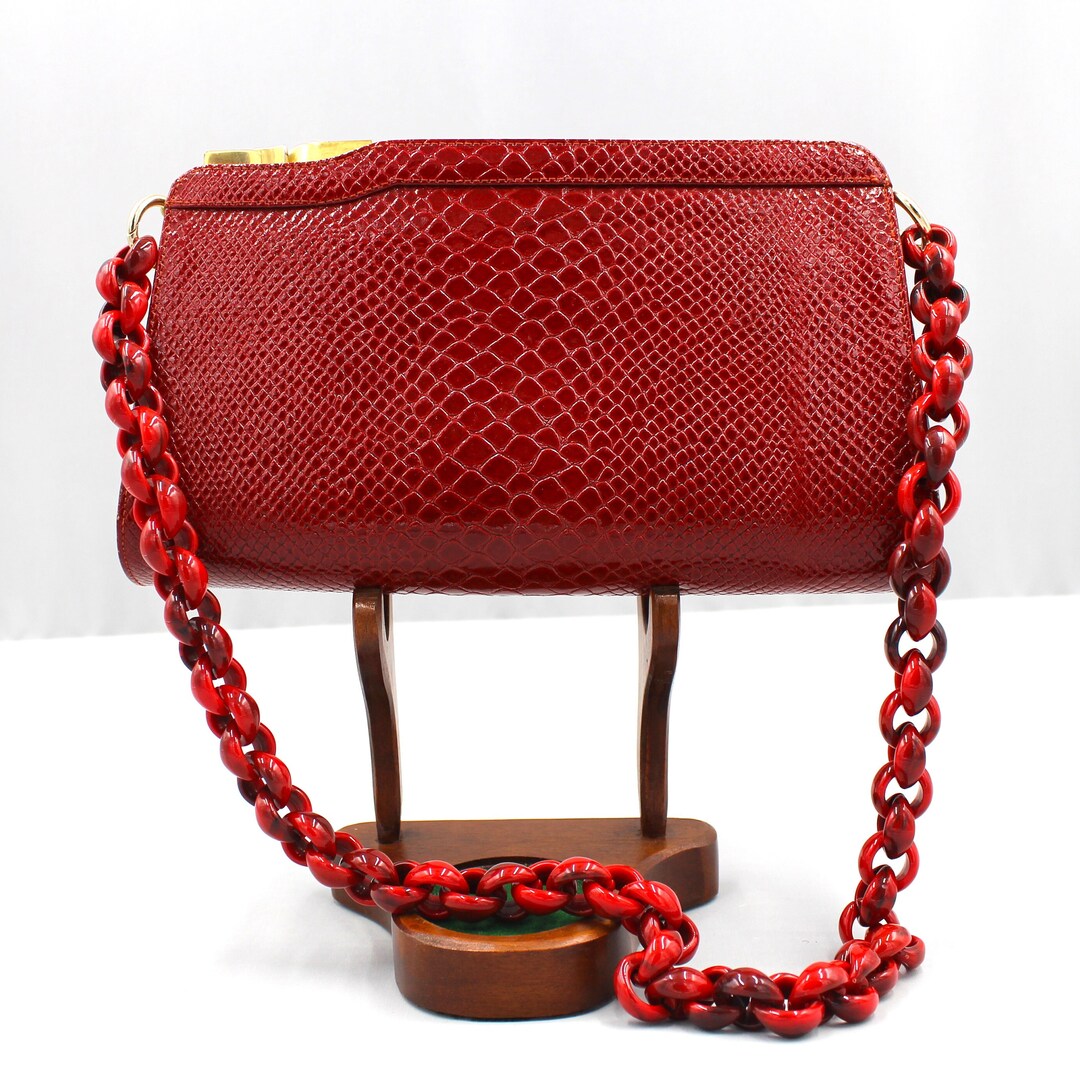 Red Handbag Strap/red Shoulder Strap/luxury Bag Strap/red Bag Strap ...