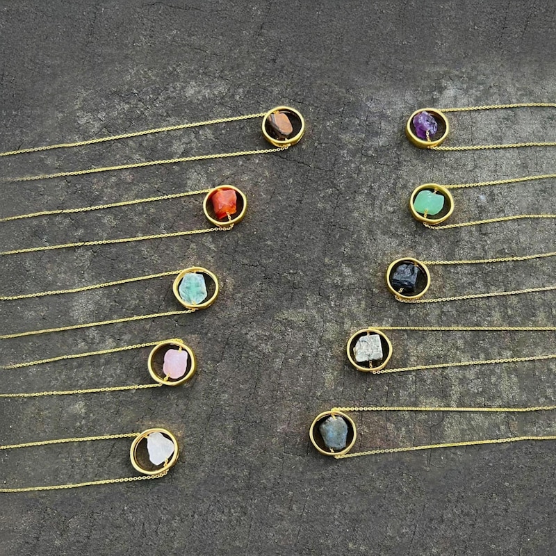 Boys Fidget Opal Necklace - Etsy