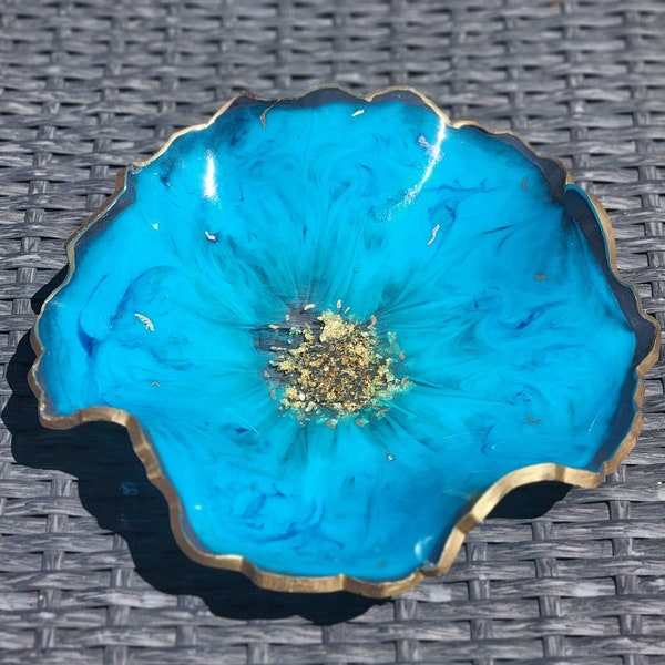 Resin Bowl - Etsy