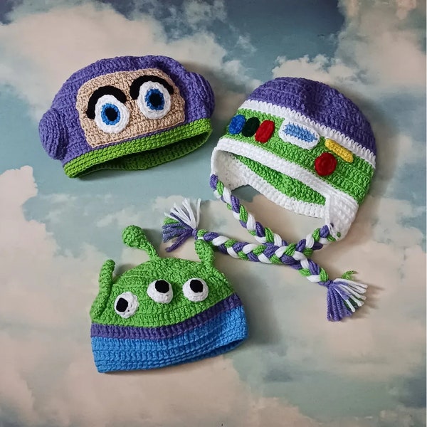 Crochet Hat Buzz Lightyear - Etsy