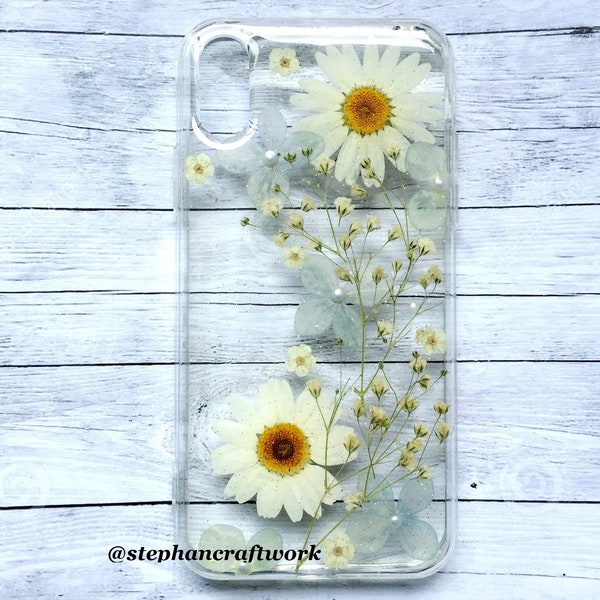 Pressed Flower Case - Etsy