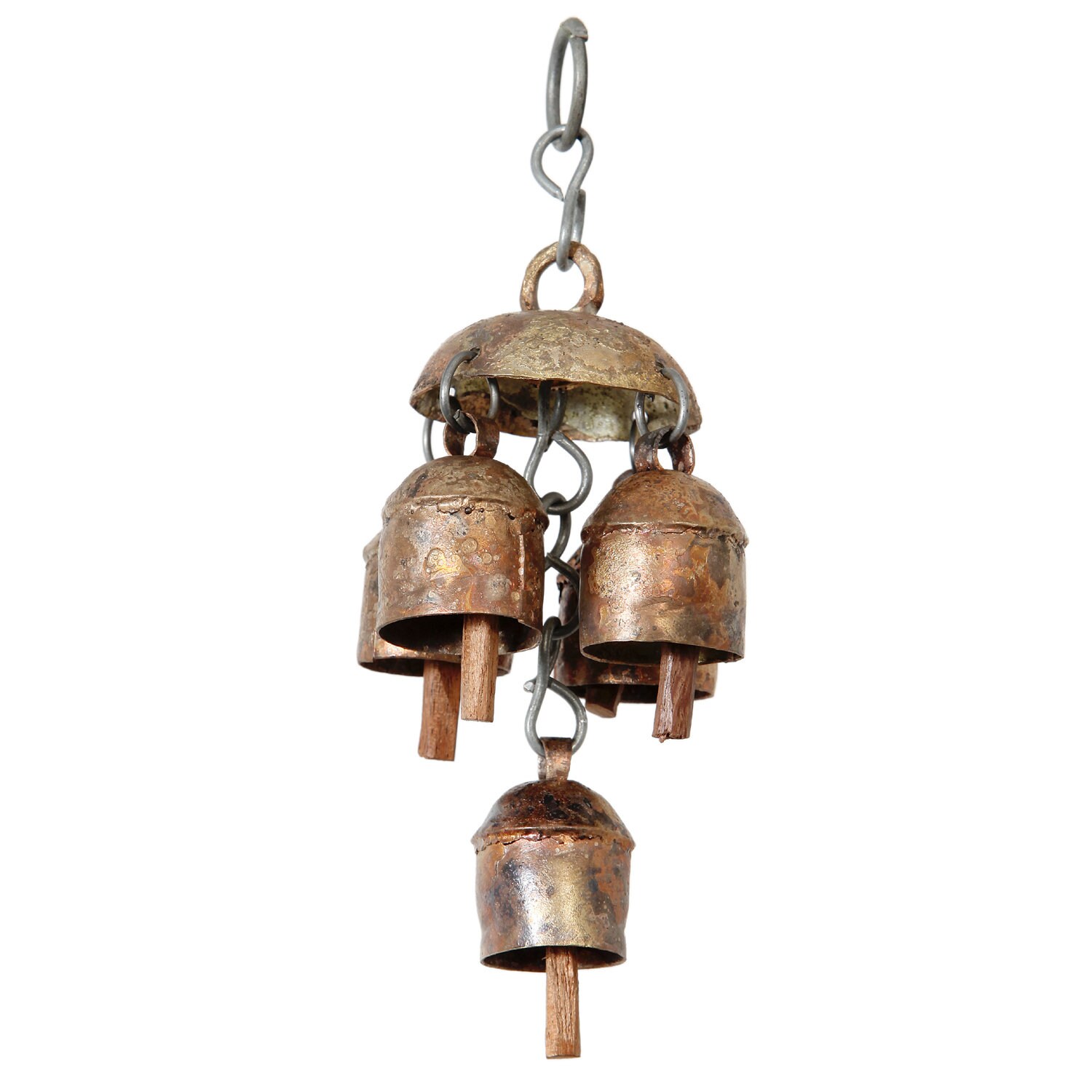 Handmade Wind Bell Vintage Chandelier Memorial Wind Chimes for Outdoors ...
