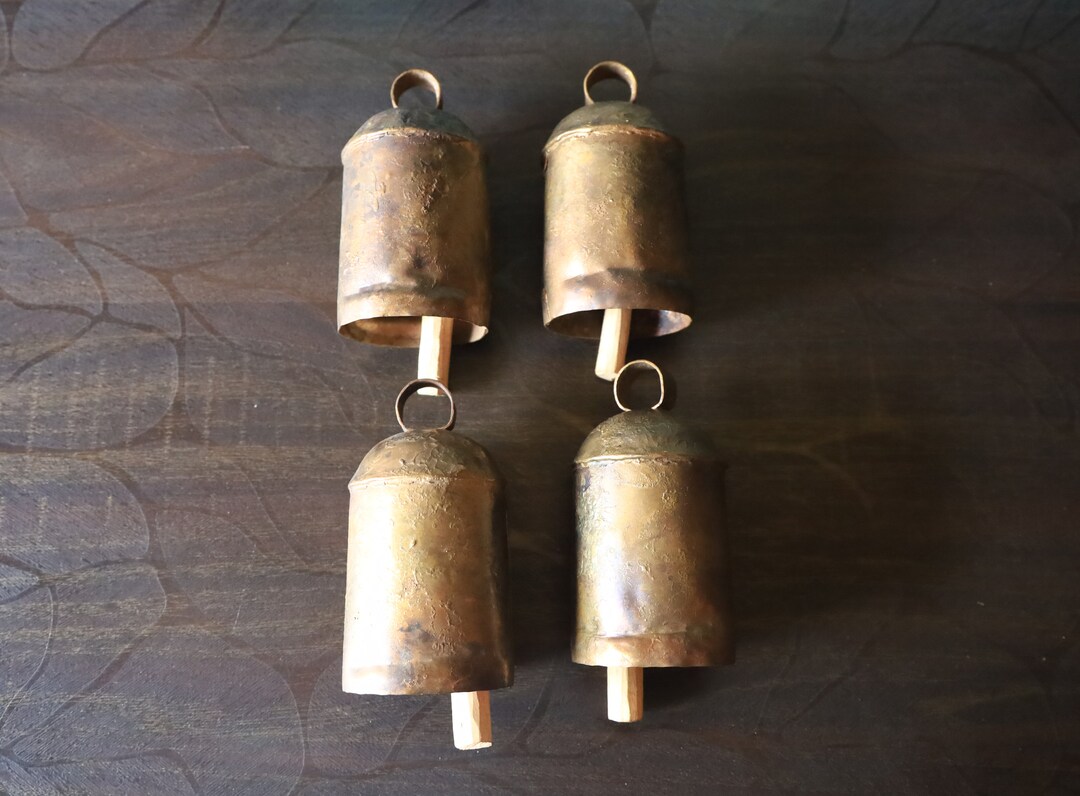 Long Rustic Harmony Bells for Wind Chimes Crafts Bell - Etsy
