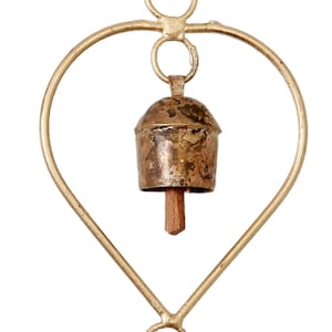Vintage Heart Wind Chimes Vintage Gift for Love Remembrance Gift for ...