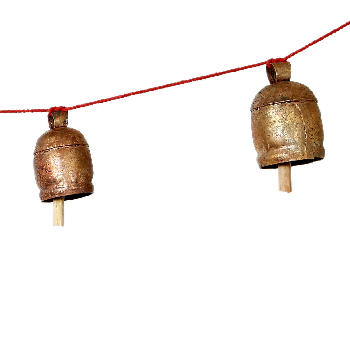 8 Different Size Rustic Witch Bells for Crafts Garland for - Etsy