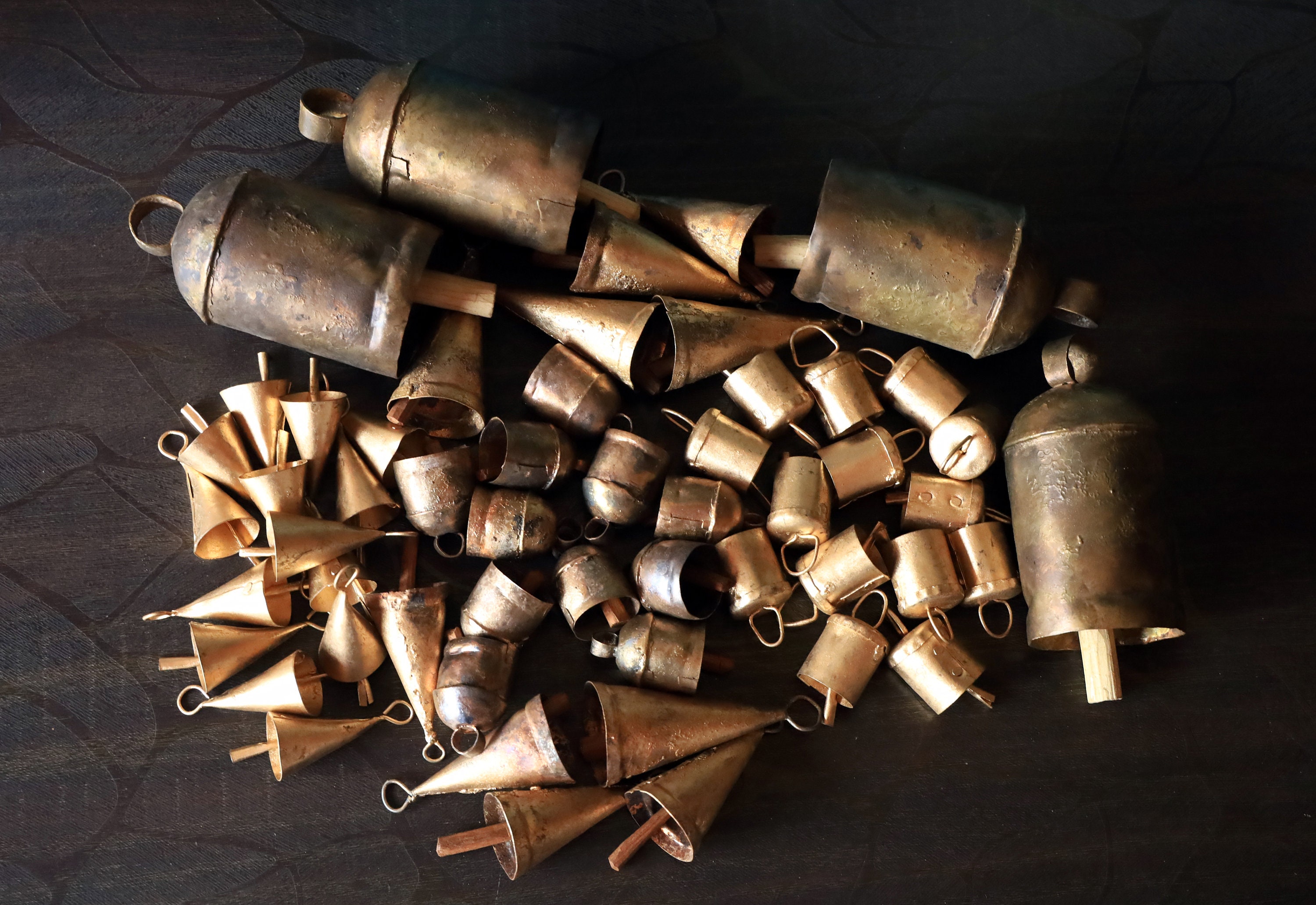 Long Rustic Harmony Bells for Wind Chimes Crafts Bell - Etsy
