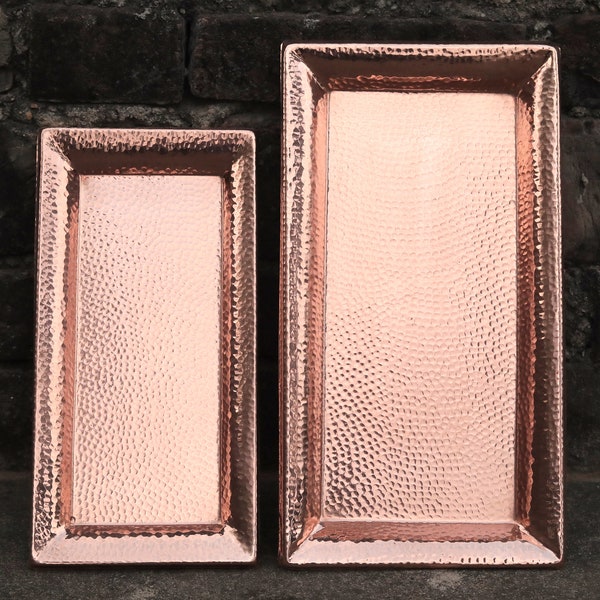 Copper Tray - Etsy