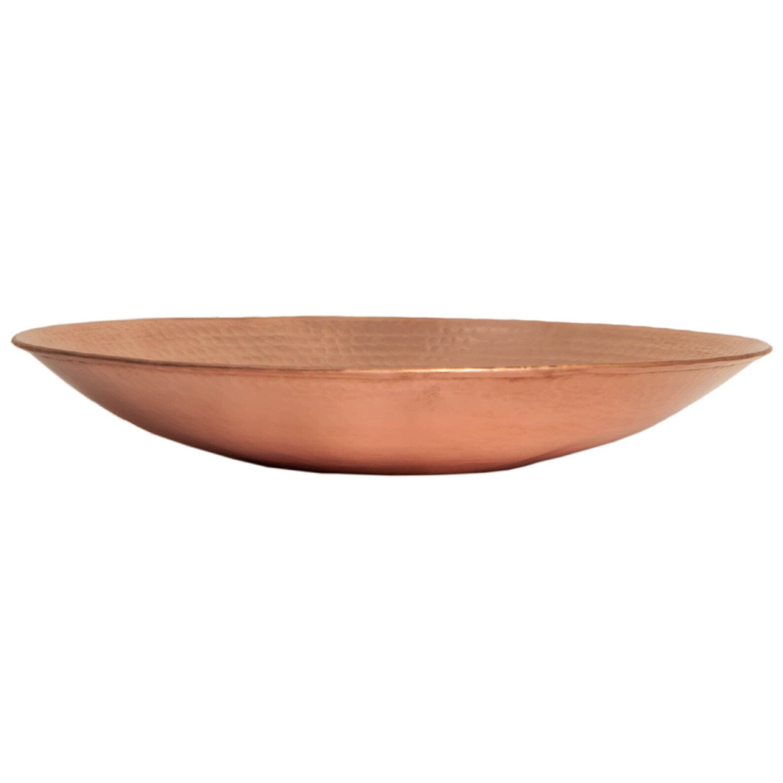 Handmade Solid Copper Fruit Platter 10' D Serving Food - Etsy
