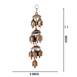 Handmade Wind Bell Vintage Chandelier Memorial Wind Chimes for Outdoors ...