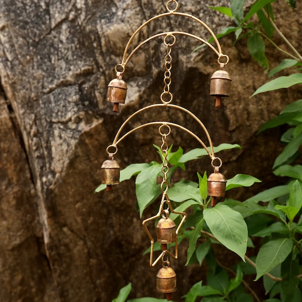 Boho Wind Chime - Etsy