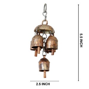 Handmade Wind Bell Vintage Chandelier Memorial Wind Chimes for Outdoors ...