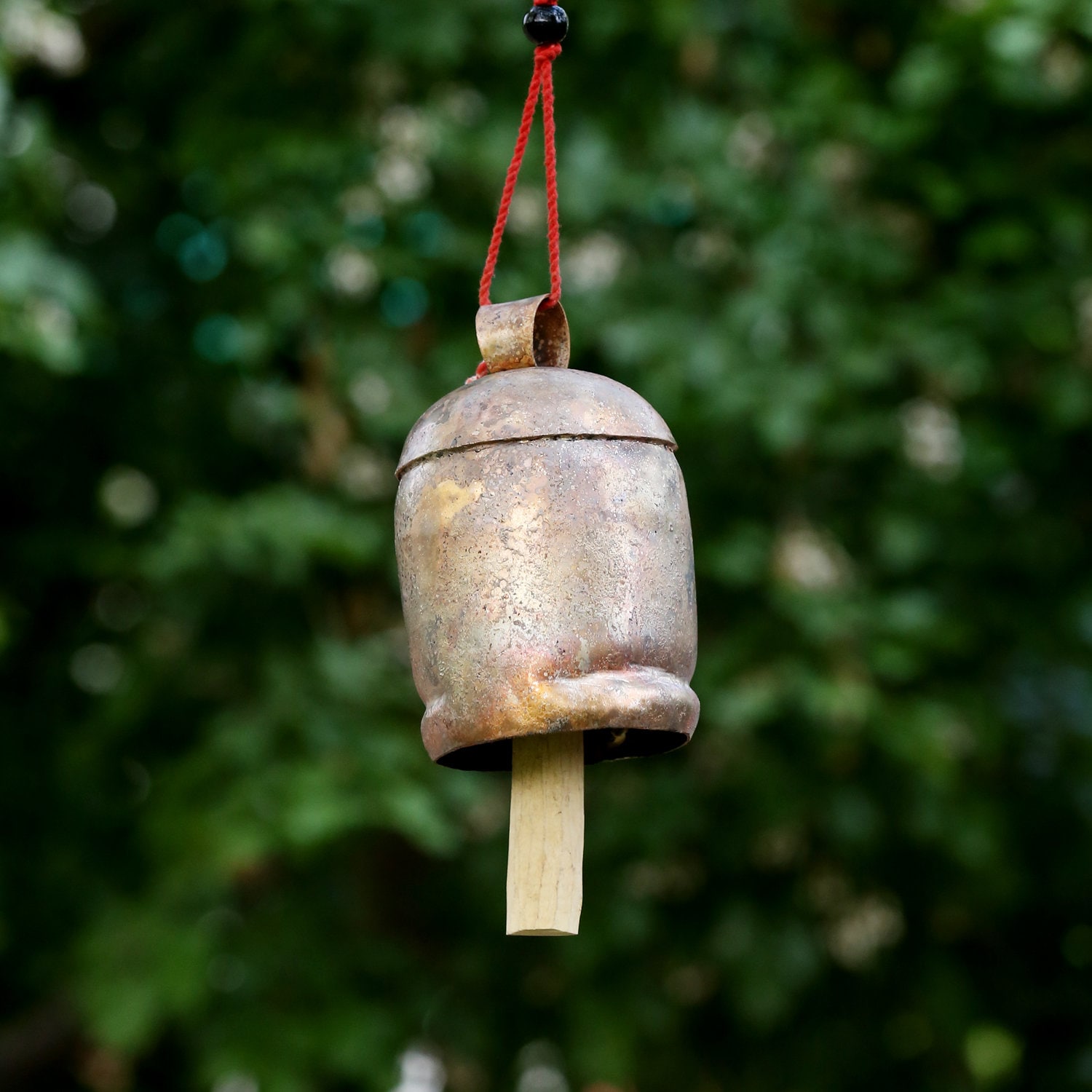 Front Door Decor Witch Bells Large Cow Bells for Outdoors Garden and ...