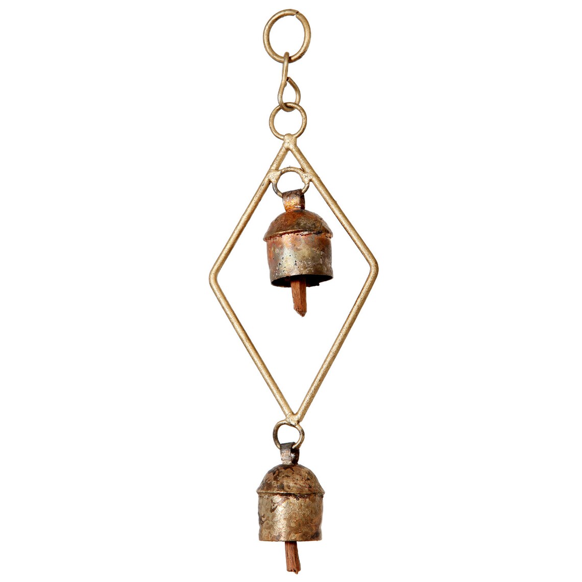 Handmade Feng Shui Wind Chimes, Diamond Bell, Vintage Memorial Gift - Etsy