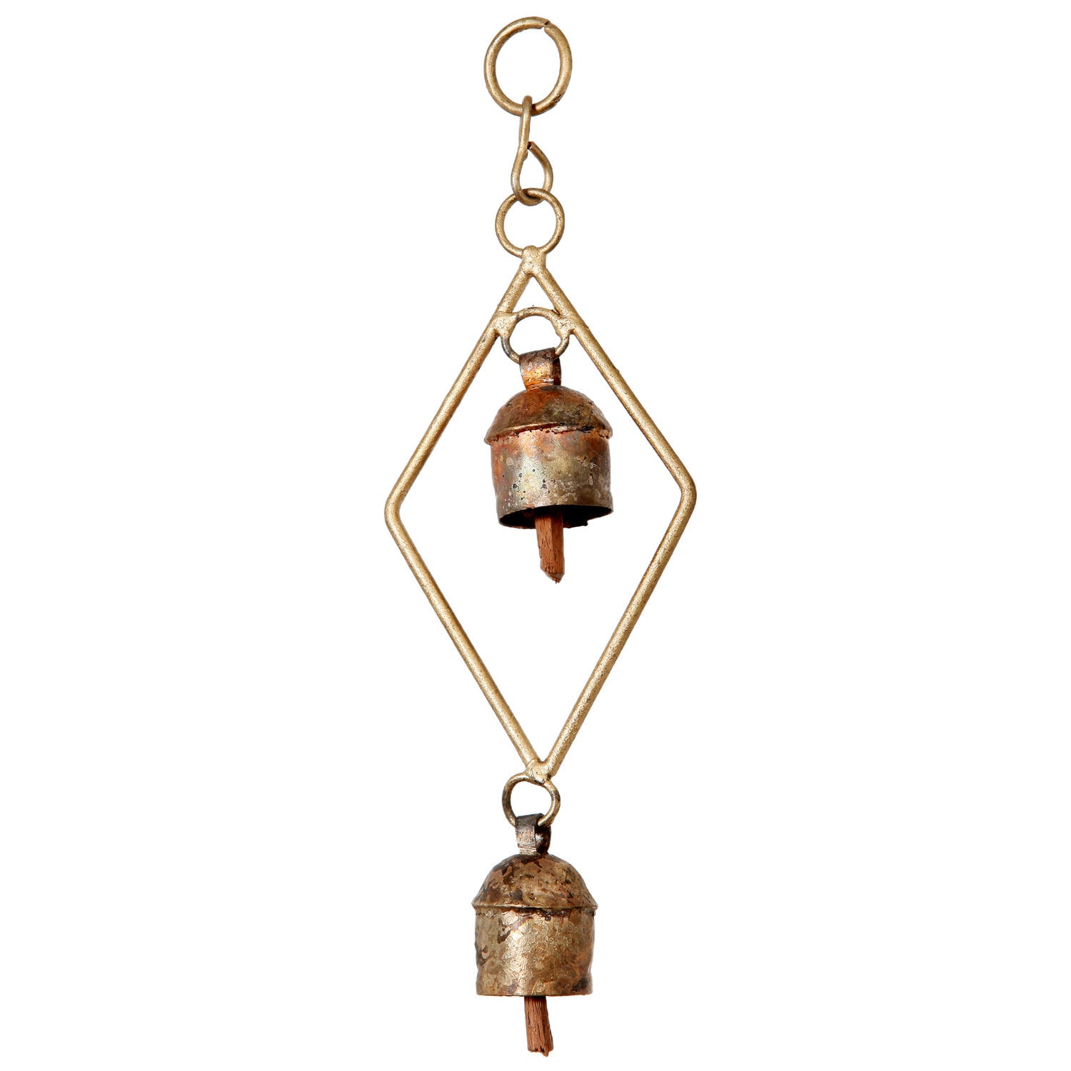 Handmade Feng Shui Wind Chimes, Diamond Bell, Vintage Memorial Gift - Etsy