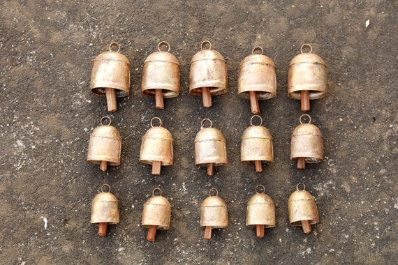 Rustic Farmhouse Bells in 3 Sizes for Crafts Xmas Tree Wind - Etsy