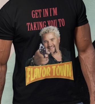 Flavortown Poster - Etsy