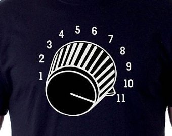 It's One Louder Goes to 11 Spinal Tap Amp Volume - Etsy