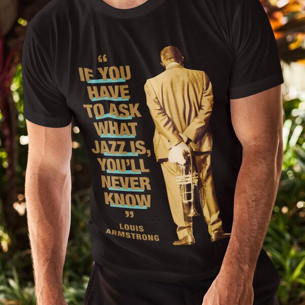 Louis Armstrong - Etsy