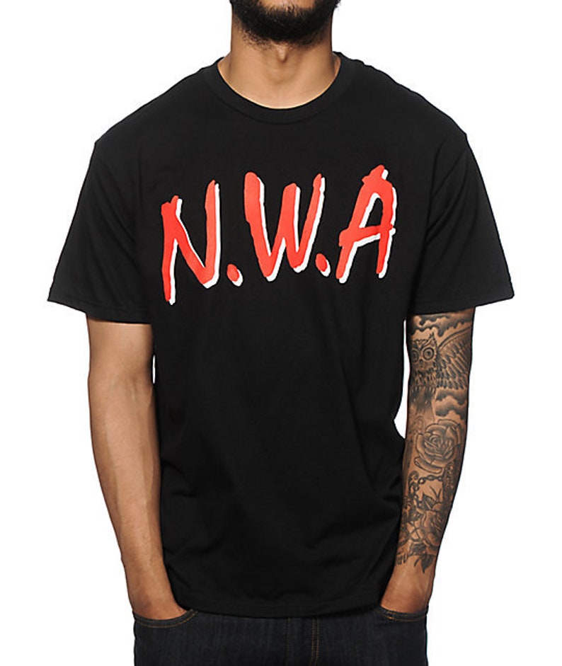 NWA Shirt - Etsy
