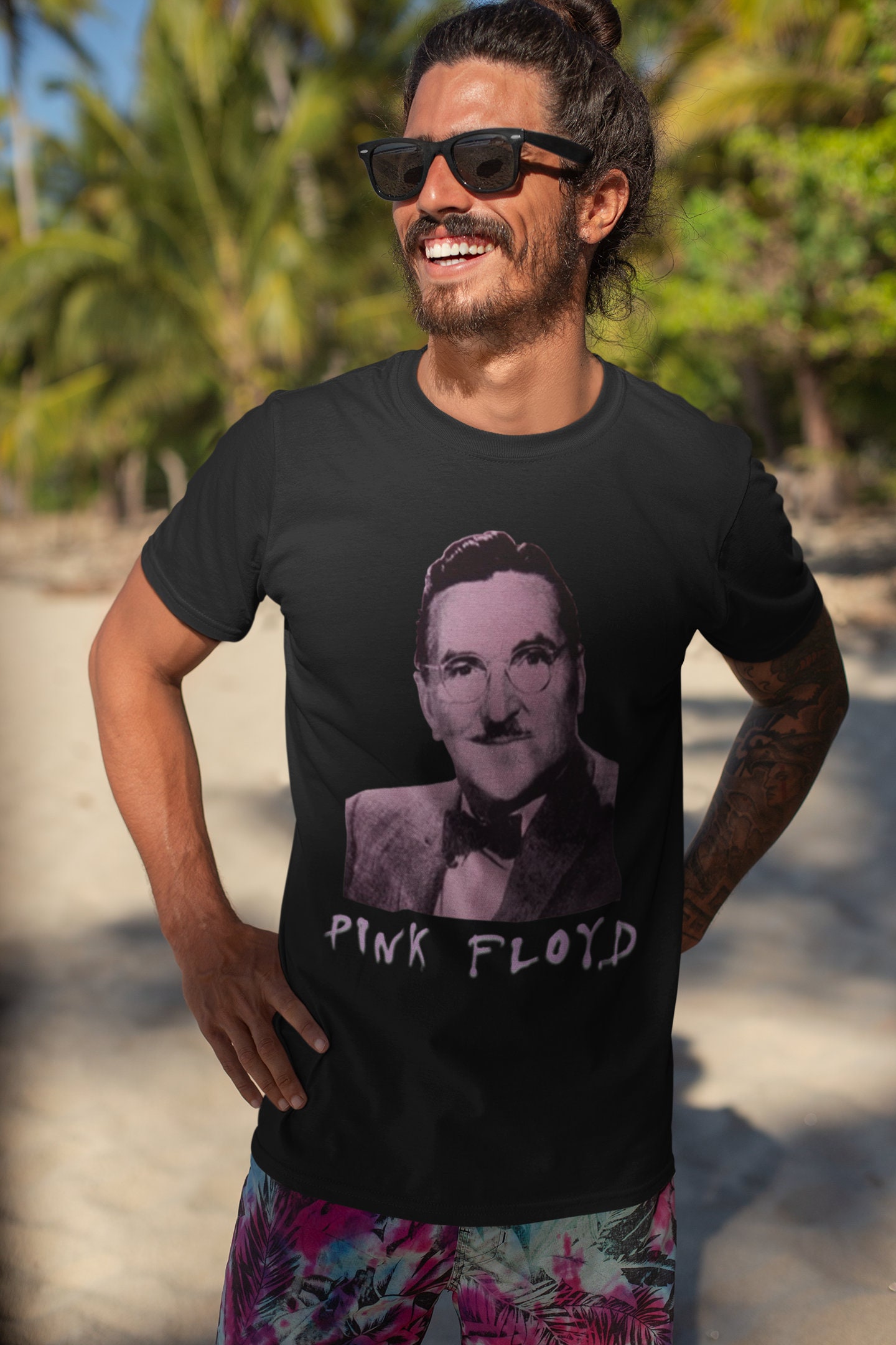 Pink Floyd The Barber Shirt Pink Floyd Shirts Etsy