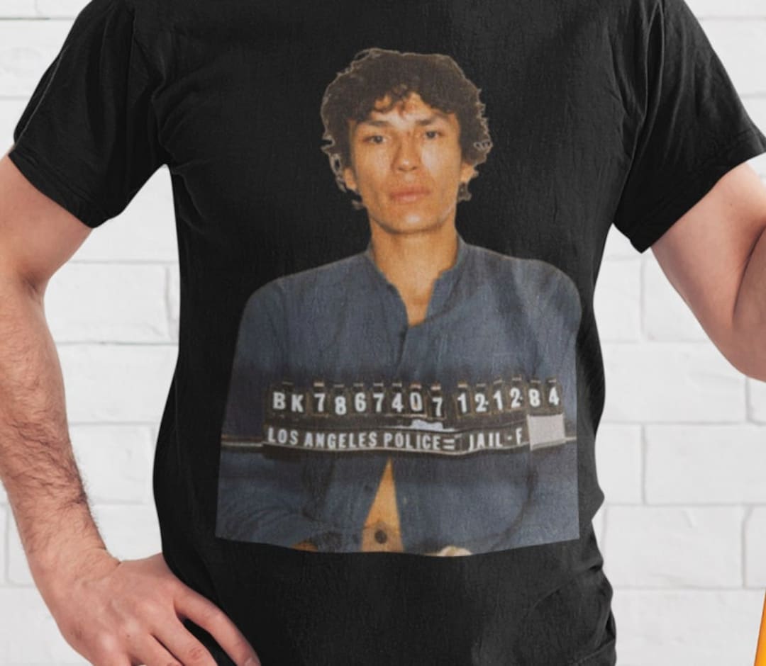 Richard Ramirez Mugshot Shirt - Etsy