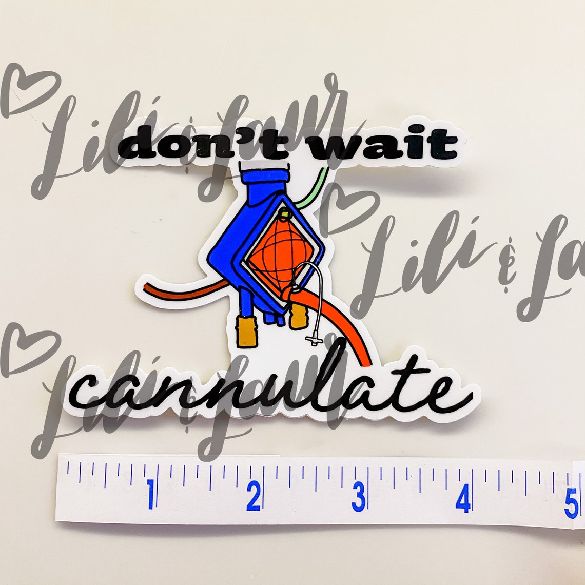 ECMO Sticker ECMO Specialist Sticker Nurse Stickers RT | Etsy