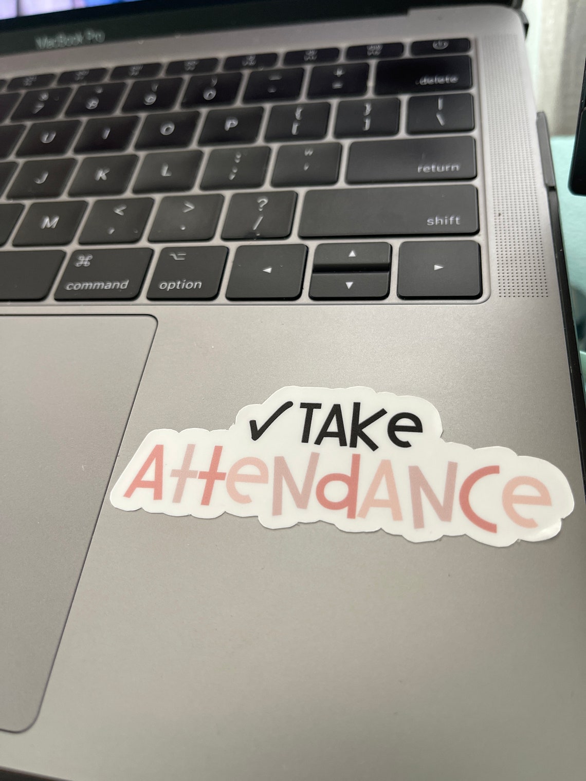 Take Attendance Teacher Stickers Attendance Stickers - Etsy