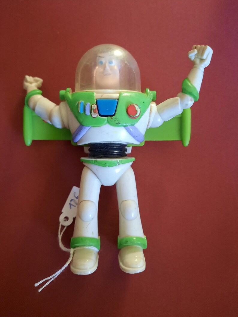 Buzz Lightyear Mcdonald's Disney Pixar Toy Story Vintage Toys - Etsy