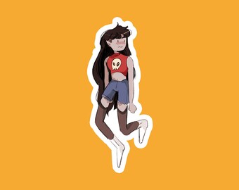 Marceline Sticker - Etsy