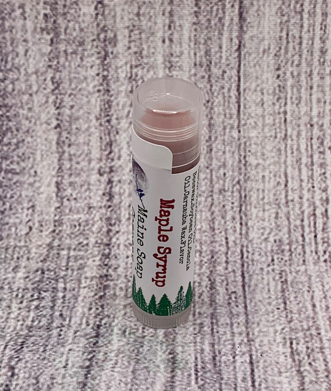Maple Lip Balm - Etsy