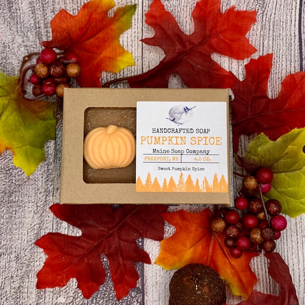 Pumpkin Soap - Etsy