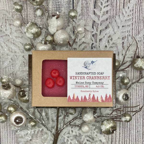 Cranberry Soap - Etsy