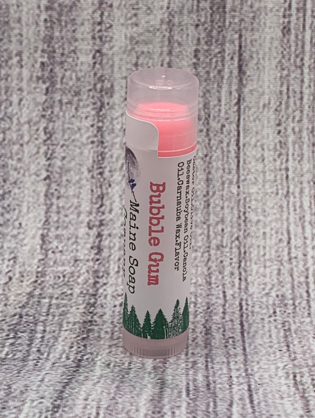 Bubble Gum Lip Balm - Etsy