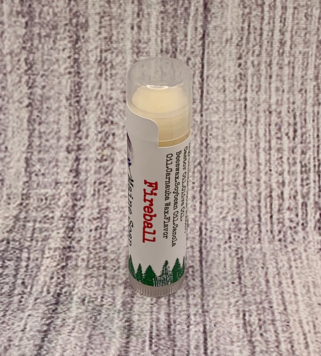 Fireball Cinnamon Whiskey Lip Balm - Etsy